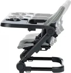 Bebeconfort Moly židlička Mineral Grey / od 6 měsíců do 3 let (max. 15