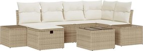 Set pohovek 7 ks polyratan 3360722