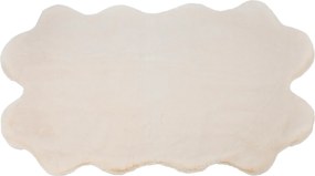 XXXLutz UMĚLÁ KOŽEŠINA, 90/160 cm, šampaňská - Kůže - 003580044257