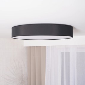 TK Lighting Černé stropní svítidlo Rondo 780mm pro žárovku 6x E27 TK4409