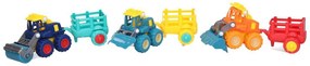 Wiky Vehicles Auto traktor s vlečkou 21 cm