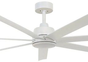 Lucci air 21610849 - Stropní ventilátor ATLANTA 1xGX53/12W/230V bílá + DO