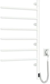 Navin Elektrický otočný sušák na ručníky s term. ARABESQUE 196W/230V 81,8 cm IP44 bílá 12-123033-4880