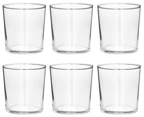 PURIST Sada sklenic 345 ml set 6 ks