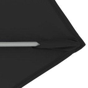 Doppler EXPERT 220 x 140 cm - slunečník s automatickým naklápěním černá