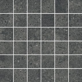 Opoczno Dlažba Gigant Dark Grey Mosaic Rekt. 29x29 - 158192