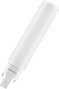 OSRAM LED zářivka Dulux D26 EM&AC Mains G24d-3, 10W 990lm 3000K pr. 34 x 171 mm