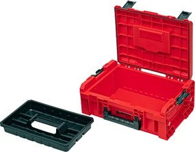 QBRICK SYSTEM PRO Technician Case 2.0 Red Ultra HD - Technický kufřík
