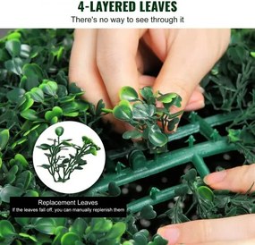 Umělé topiary Zimostráz, 50,8 cm vysoký (2 kusy)