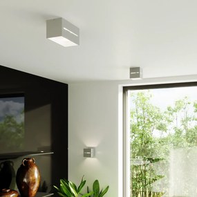 Sollux Lighting Stropní svítidlo LOBO 2 šedé