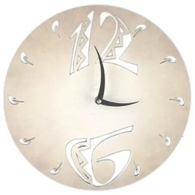 Designové nástěnné hodiny 1503M Calleadesign 45cm