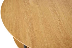 Designový konferenční stolek Lakshmana 80 cm přírodní dub