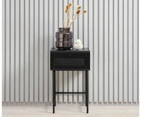 Designový odkládací stolek Lakshmana 45 cm černý