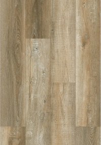 Mexen Cortland vinylové panely 1240 x 182 mm SPC 6,5 mm, podložka IXPE 1,5 mm, 4 V-drážka, Dub - F1008-1240-182-505-4V1-01