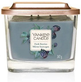Aromatická svíčka, Yankee Candle Elevation Dark Berries, hoření až 38 hod