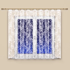 Hotová žakárová záclona STELLA 350 x 160 cm