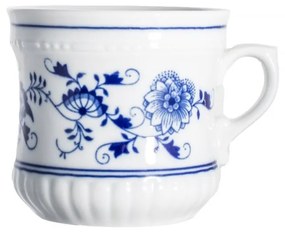 Hrnek Perlový velký, Český porcelán Dubí, CIBULÁK, 0,37 l