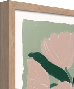 Tištěný obraz s rámem 50x70 cm Spotted Vase – Styler