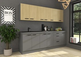 Kuchyňská skříňka SCANDI 80 ZL 1S BB