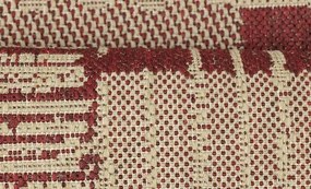 Oriental Weavers, Kusový koberec SISALO/DAWN 706/044P – na ven i na doma, 200x285, béžová, chodba / předsíň