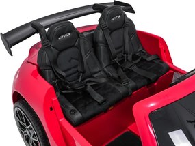 Elektrické autíčko Porsche 911 GT3 STRONG MP4 červené