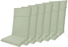 Doppler LIFE 5356 - set 6 ks polstrů na křeslo s vysokým opěradlem