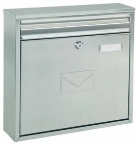 Rottner Security Poštovní schránka TERAMO stříbrná