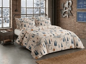 Mikroplyšové povlečení ALPINO barevné Rozměr povlečení: 2 ks 70 x 90 cm | 200 x 220 cm