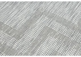 koberec SISAL PATIO 3071 řecký ploché tkaní šedá / béžový velikost 175x270 cm | krásné koberce cz
