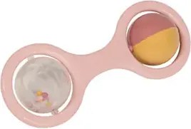 Little Dutch Chrastítko s kuličkami Pink / od 0 měsíců