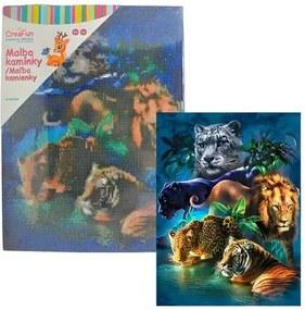 SPARKYS Diamantové malování Šelmy / 30x40 cm