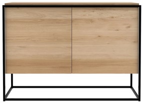 Ethnicraft designové komody Monolit Sideboard - 2 doors