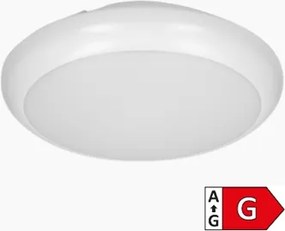Led stropní svítidlo ORNO Adviti AD-PL-6118WLPM4, 12W, 4000k, IP65, bílé