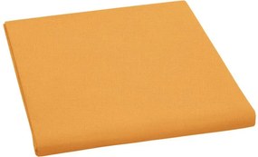 Bellatex Plátěné prostěradlo plachta Oranžová 150x230 cm
