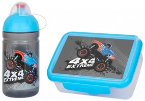set R&B box a lahev Monster Truck 500ml