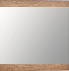 XXXLutz NÁSTĚNNÉ ZRCADLO, 89/90/2 cm, Dieter Knoll - Šatní skříně - 001529007609
