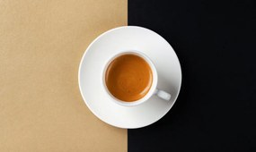 Vícedílný obraz Šálek Italské Kávy Nedostatek Nedostatek Přírodní plátno 200x120