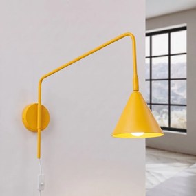 Sollux Lighting Nástěnné svítidlo NOX žluté