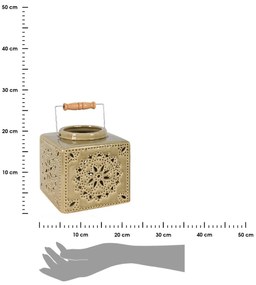 LAMPÁŠ KIM1 16X16,5 CM OLIVOVÁ