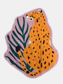 Sinsay - Koberec s motivem leoparda - vícebarevná