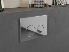 Mexen FENIX 07 - TLAČÍTKO PRO Mexen MODUL FENIX XS, chrom lesk - 600701