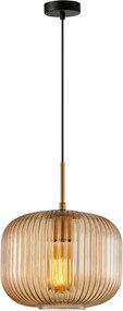 Závěsná lampa Gavino PND-26476-1-BRO-AMB Italux