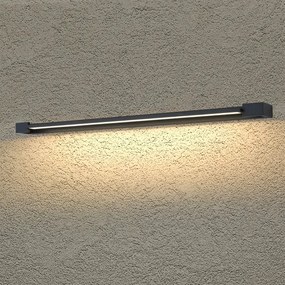 Brilagi-LED Koupelnové osvětlení zrcadla AQUA LINE LED/36W/230V 120 cm IP44 čern