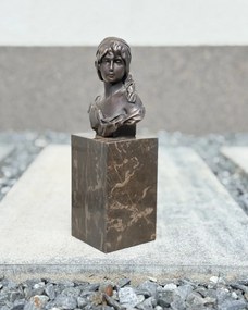 Bronzová busta -  Busta ženy