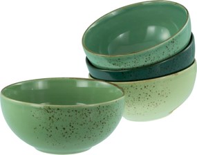 XXXLutz SADA MISEK kamenina keramika 4dílné 17,5 cm Creatable - Sada misek - 007768050401