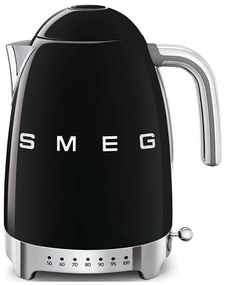 SMEG 50's Retro Style rychlovarná konvice 1,7l černá