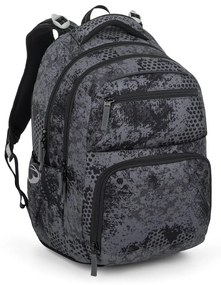 Bagmaster ZIPSTER 25 B školní batoh – šedý