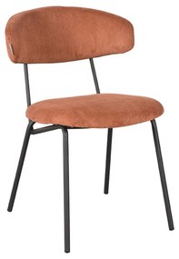 LABEL51 Jídelní židle ZACK oranžová IH-50.162