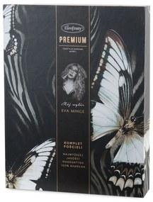 MAKOSATENOVÉ POVLEČENÍ EVA18 200X220 CM, 2 KS 70X80 CM VZOROVANÉ