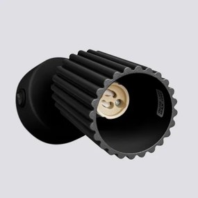 Nástěnné svítidlo SOLLUX KARBON černá GU10 1x10W bez žárovky SL.1579